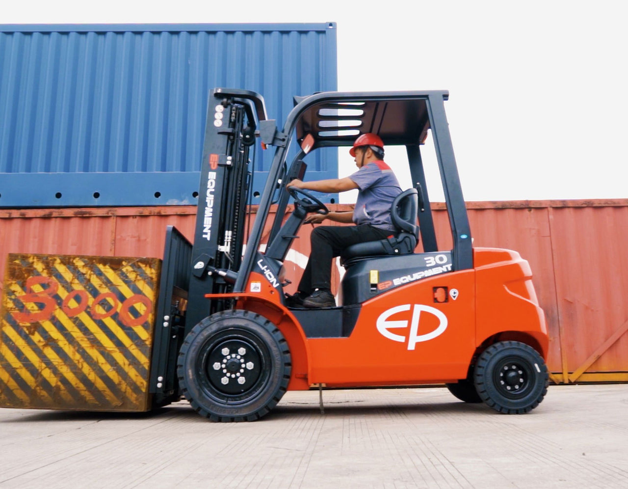 EP EFL253/303/353 Series Electric Forklift Truck