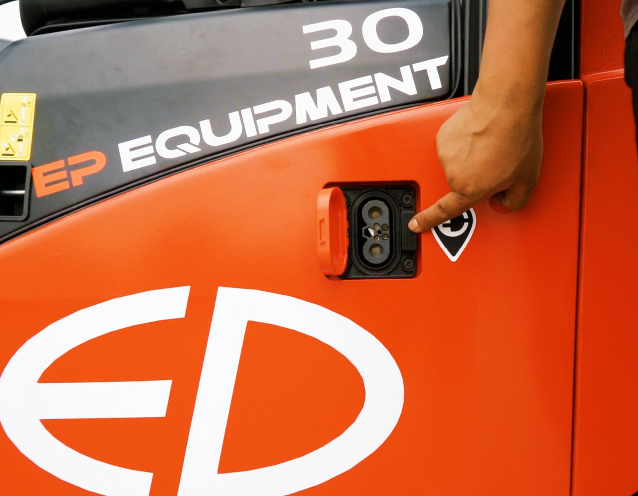 EP EFL253/303/353 Series Electric Forklift Truck