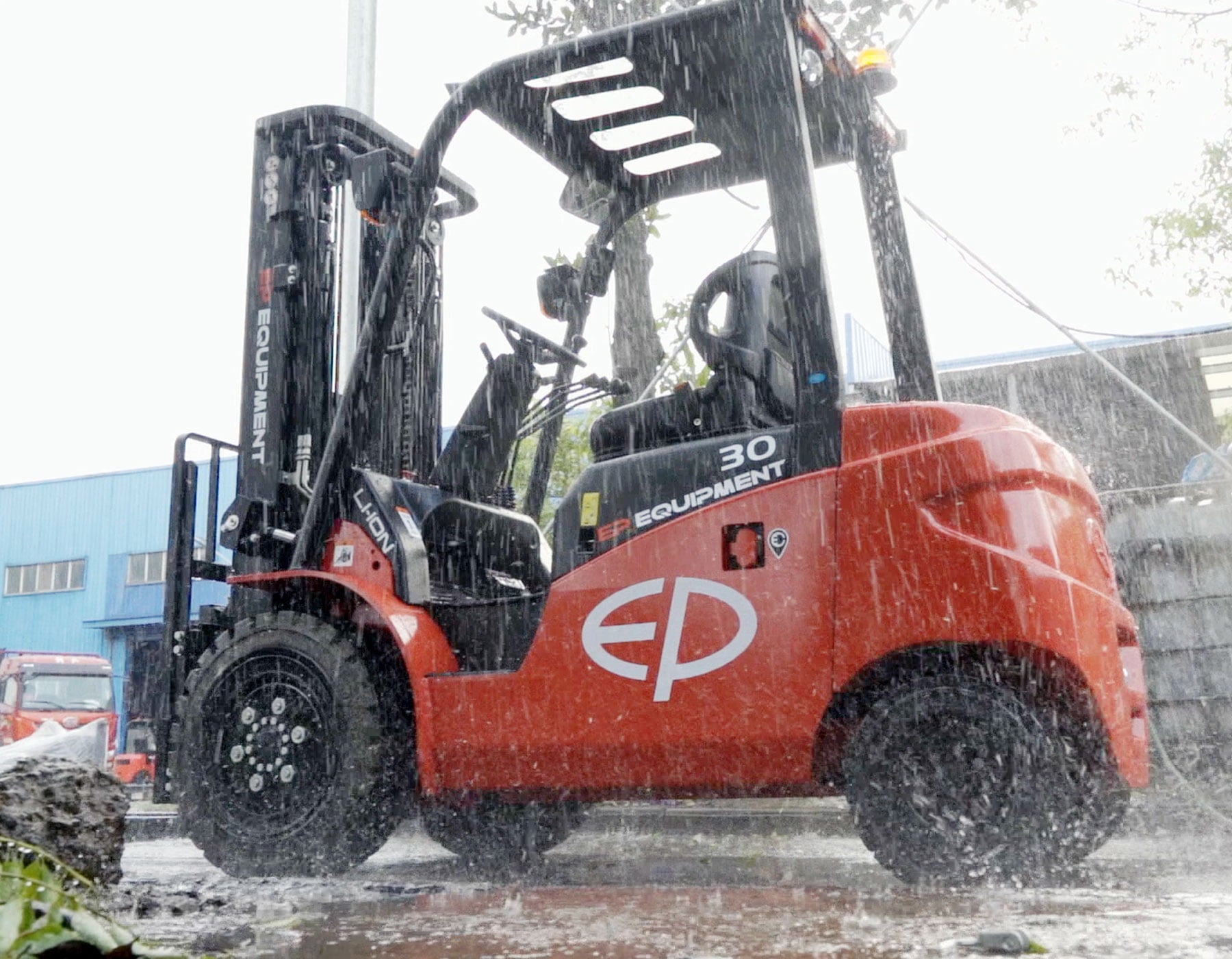 EP EFL253/303/353 Series Electric Forklift Truck